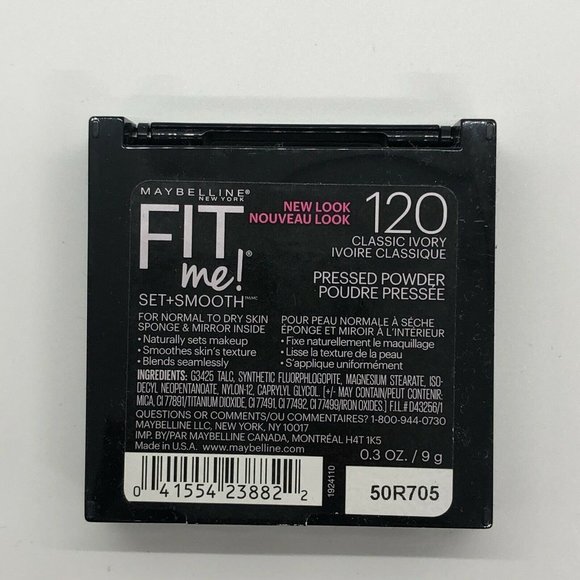 Maybelline | Makeup | Maybelline Ny Fit Me Set Smooth Pressed Powder ...